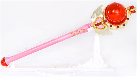 Sailor Moon Cutie Moon Rod Proplica 2014 · Sailor Moon Collectibles