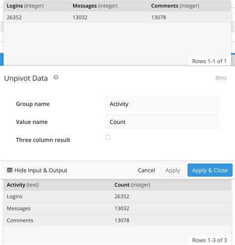 Data Pipeline Steps Chartio Documentation