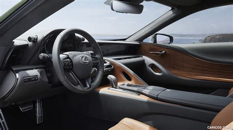 Lexus LC Inspiration Series 2020MY Interior
