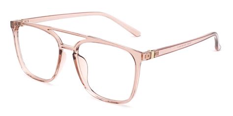 Clarissa Aviator Pink Glasses For Men And Women Lensmart