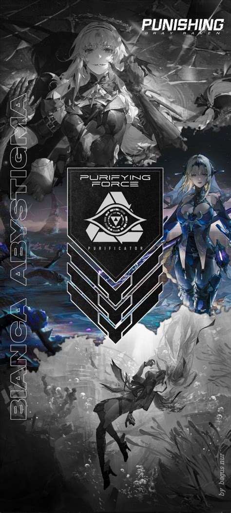 Bianca Abystigma Purifying Force Seni Anime Gambar Karakter Seni