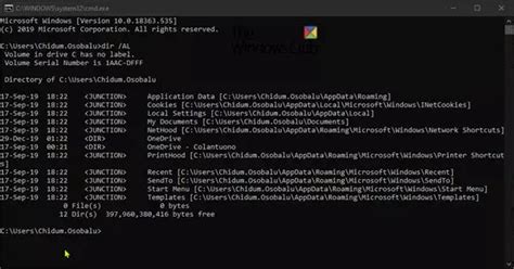 Missing Junction Points On Nonen Us Windows 10 Installation Media