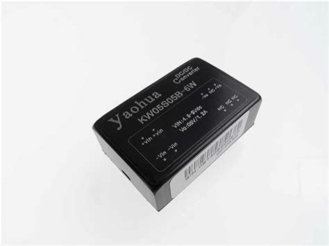 DC DC Converter Wide Input Voltage Isolation Series W W KW W W Yaohua China Manufacturer