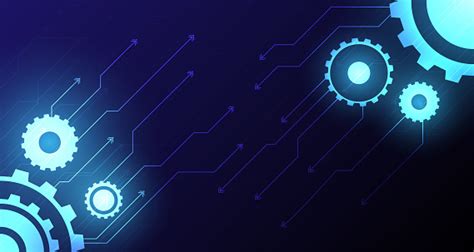 지오매틱 기어 구동 전자 서클 기술 추상 기술 혁신 개념 Ep8 3차원 형태에 대한 스톡 벡터 아트 및 기타 이미지 3차원 형태 개념 개발 Istock