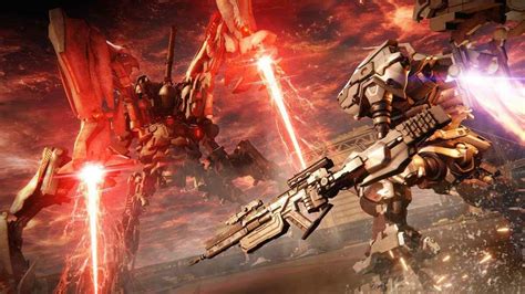 A Personal Review On Armored Core Fires Of Rubicon