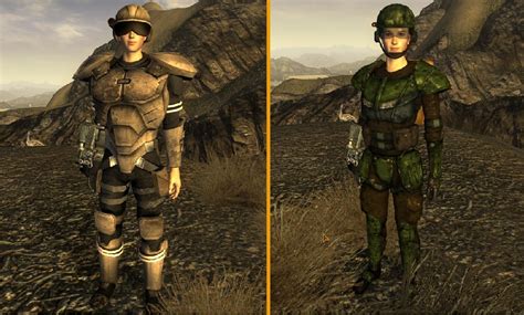 Combat Armor Mark Ii для Fallout New Vegas