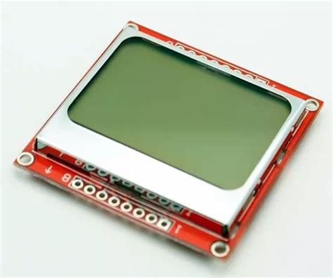 Módulo Display Lcd Gráfico Nokia 5110 Arduino Pic Avr Mercadolivre