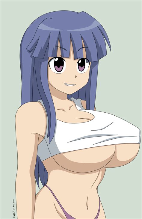 Rule 34 07th Expansion 2016 Alternate Breast Size Blue Hair Breast