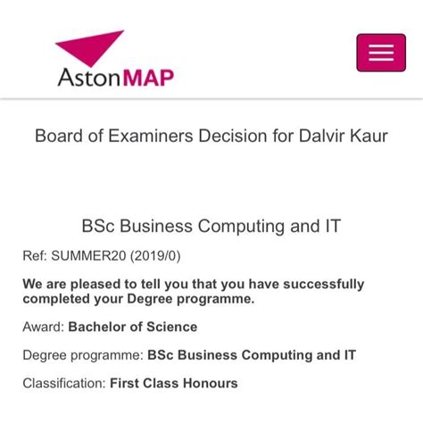 Dalvir Kaur On Linkedin Astonuniversity Graduate 18 Comments