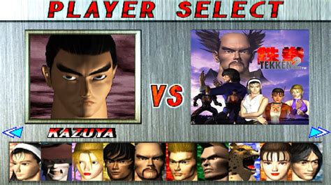 철권 2 미시마 카즈야 엔딩 Tekken 2 Kazuya Mishima Ending 鉄拳 2 三島 一八