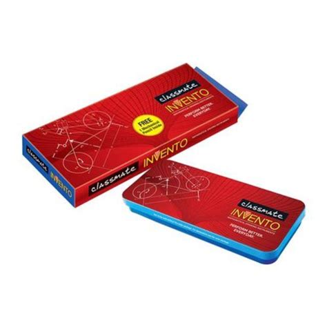 Classmate Geometry Box Invento 1 Pc In Accessories For Education
