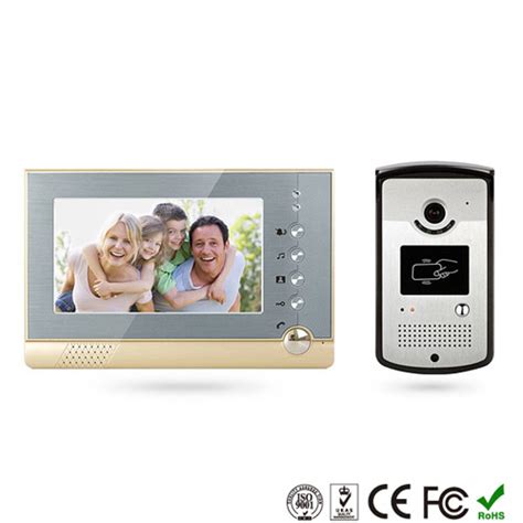 Pst Vd07r Id Intercom Kit Rfid Ict Services