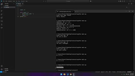Basic Vars And Functions Python Tutorial 2 Youtube