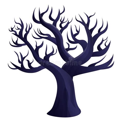 Vector Tree Curved Stock Vector Illustration Of Vector 35319484