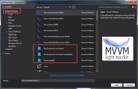 New Free Alternative Visual Studio C Project Templates For Creating Revit Add Ins Revit News