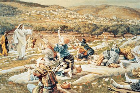 Jesus Cleanses Ten Lepers On The Way To Jerusalem Christian Forums
