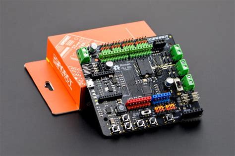 romeo v2 a robot control board with motor driver arduino compatible