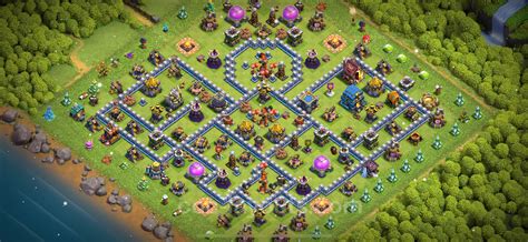 Best Anti 3 Stars Base Th12 With Link 2025 Town Hall Level 12 Base