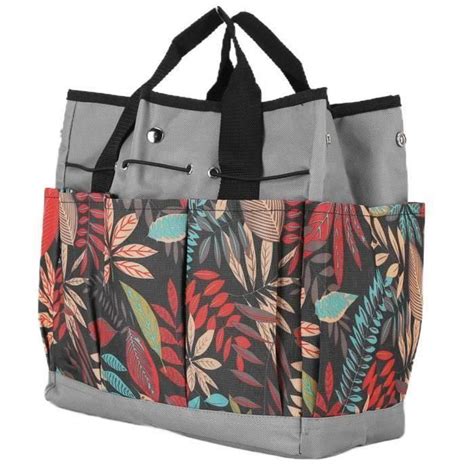 BD11376 Akozon sac à outils de jardin Sac fourre tout de jardin en