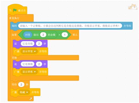 【青少年编程】【三级】判断奇偶数scratch判断奇偶数 Csdn博客
