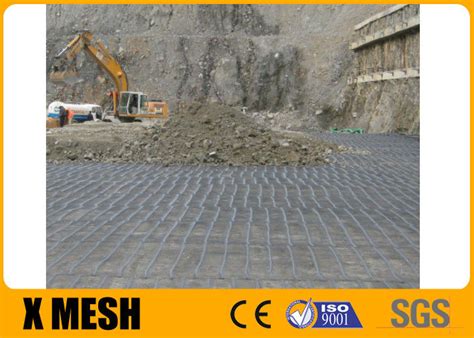 Highway Asphalt Reinforcement Grid 5 100m Plastic Wire Mesh