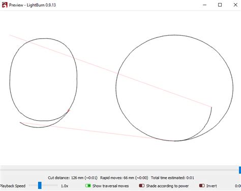 lead in lead out lightburn software questions lightburn software forum