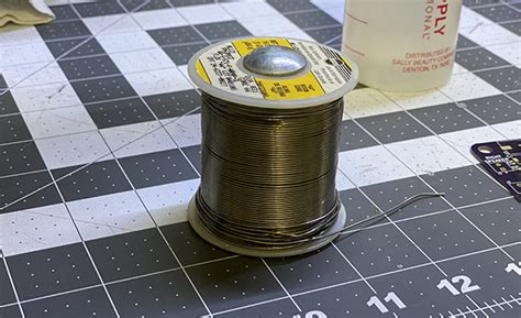 A Beginner S Guide To Soldering The Art Of Manliness