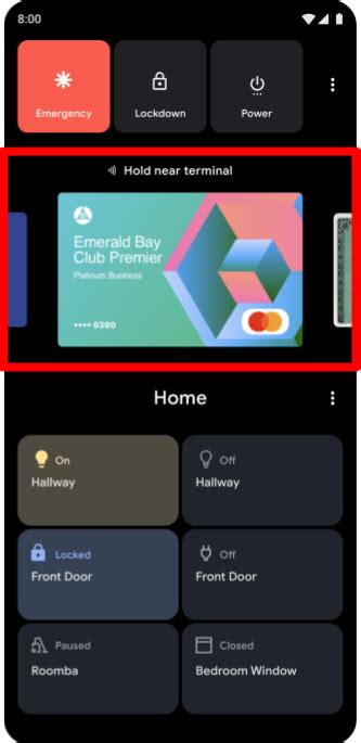 クイック アクセス ウォレット Android Open Source Project