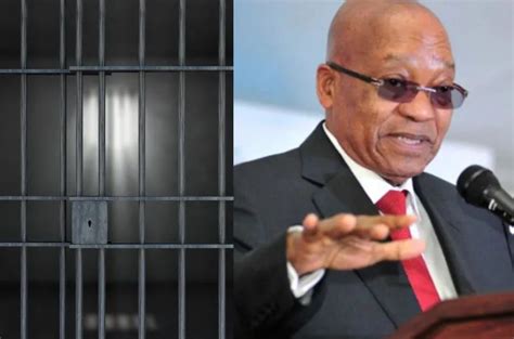 Breaking Zuma Released From Prison On Special Remission