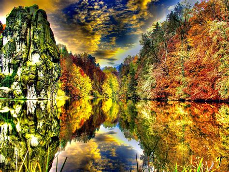 Amazing Reflections Hd Desktop Wallpaper Widescreen High Definition Fullscreen