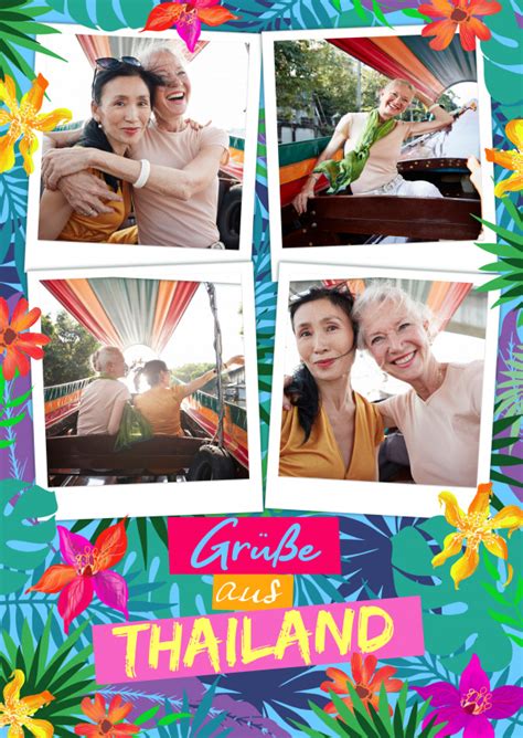 Grüße Aus Thailand Urlaubsgrüße Und Sprüche 🗺️🏖️📸 Echte Postkarten