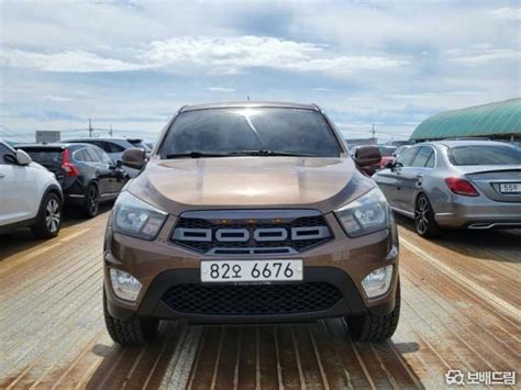 2014 쌍용 코란도 스포츠 2 0 디젤 4wd Cx7 비전 중고차 보배드림 중고차