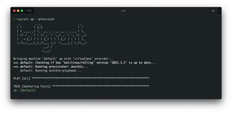 GitHub Morkot Kaligrant Run Kali Linux In Vagrant With Improved