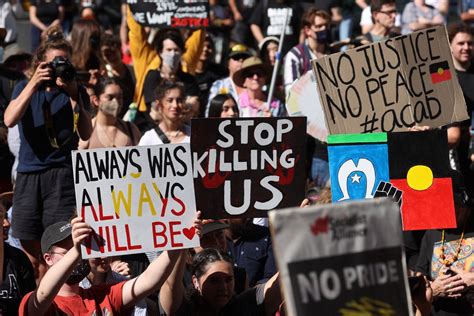 Quantifying An Australian Crisis Black Deaths In Custody Pursuit By