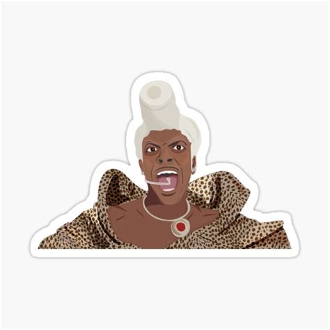Ruby Rhod Sticker For Sale By Lesfrerescoton Redbubble