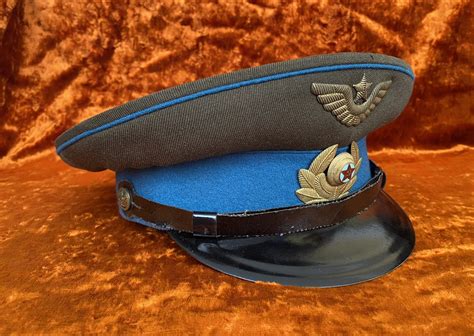 Фуражка повседневная офицера ВВС Антикварный магазин Славная Эпоха