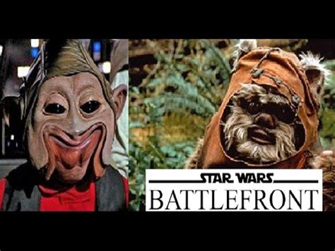 Star Wars Battlefront Walker Assault På Endor YouTube