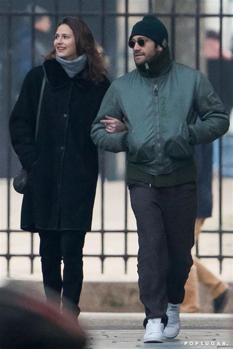 Jake Gyllenhaal And Jeanne Cadieu Paris Photos December 2018 Popsugar