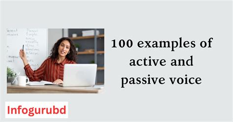 100 Examples Of Active And Passive Voice Best Voice Example