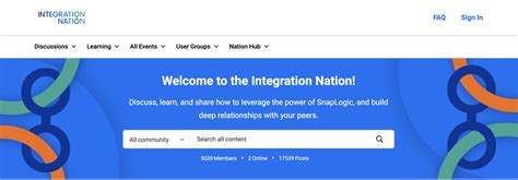 Welcome To Integration Nation Snaplogics Community Program
