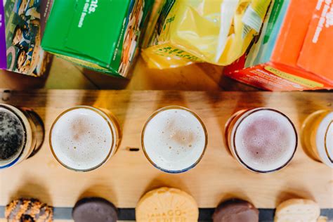 Beer And Girl Scout Cookie Pairing Denver Beer Company