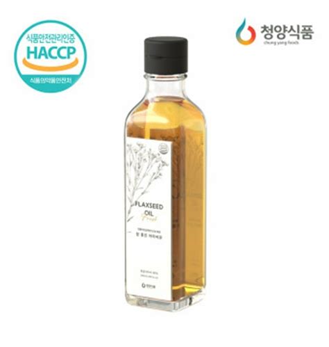 아마씨유 아마씨오일 Haccp인증 볶음아마씨100 티몬