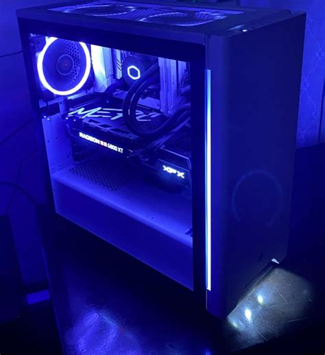Workstationgaming Pc Ryzen 7 5800x Radeon™ Rx 6800 Xt