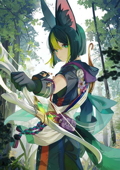 ひなあられ On Twitter Rt X88f8qey8rel26b 提纳里 原神 Genshinimpact ティナリ 提
