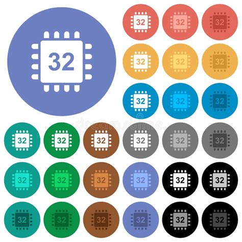 Microprocessor Transistors Stock Illustrations 424 Microprocessor