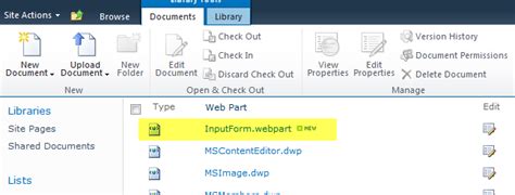 Different Ways To Deploy A Webpart On Sharepoint 2010 ~ Bottom Line