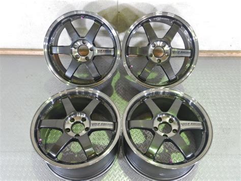 【傷や汚れあり】rays Volk Racing Te37特注カラー中古5本セットの落札情報詳細 ヤフオク落札価格情報 オークフリー