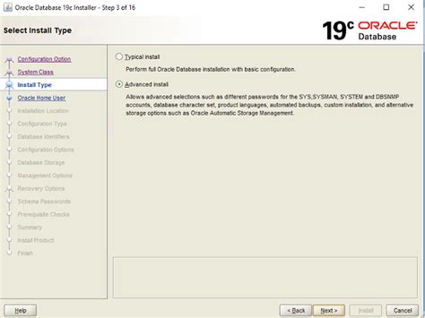 step by step guide to install oracle database 19c on windows