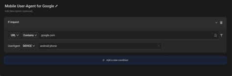 How To Set Custom UserAgent String