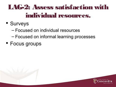 Evaluating Informal Learning Ppt